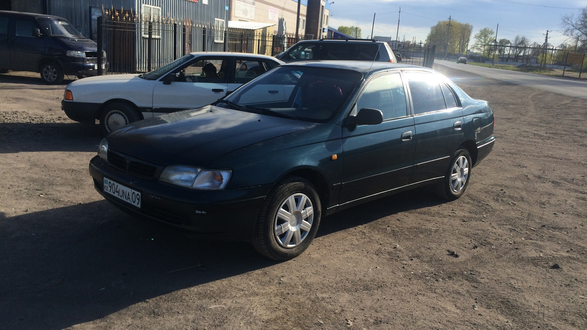 Toyota Carina E 1.6 бензиновый 1993 | eco--- на DRIVE2