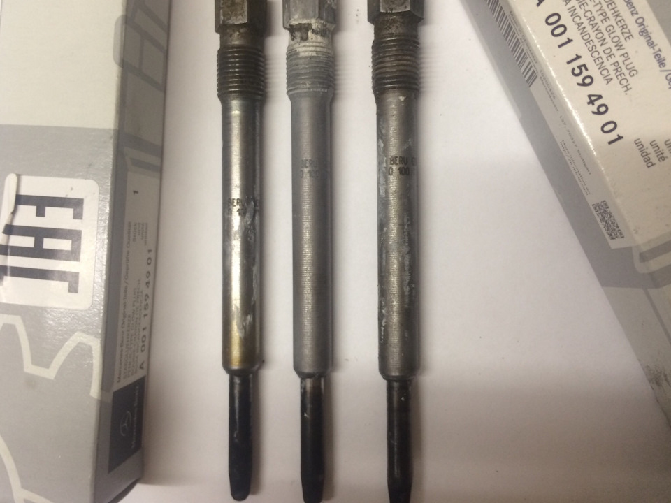 A0011594901 Свеча накаливания. Mercedes | Запчасти на DRIVE2