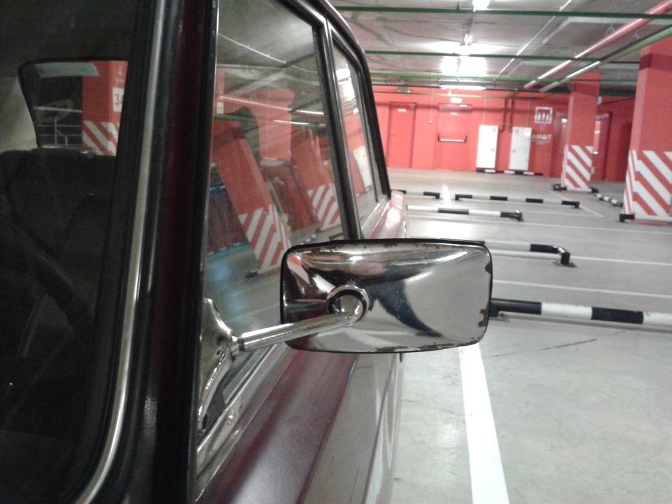 Проба зеркала. — Lada 21053, 1,5 л, 2003 года | просто так | DRIVE2