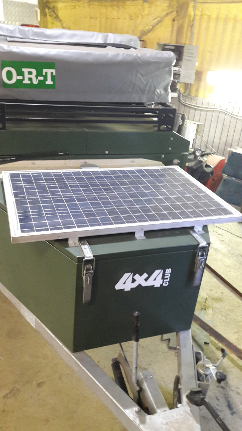 Прицеп Z-Lander Z1 готовится к поездке в сцепке с Дастером — Renault ...