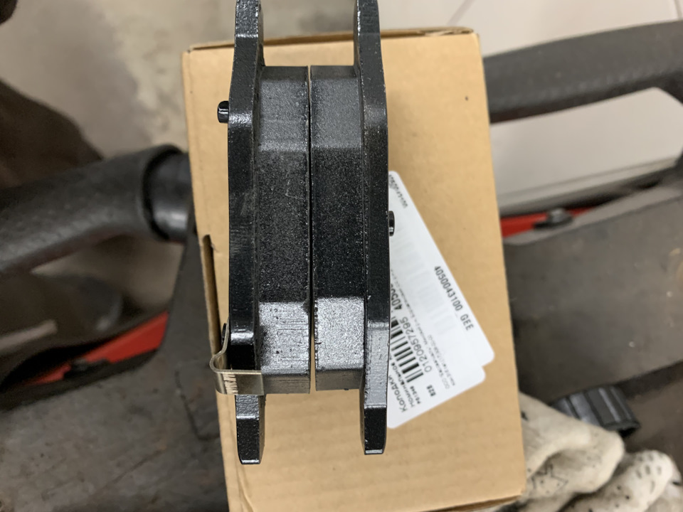 4050043100 Колодки тормозные дисковые задние Coolray GEELY | Запчасти ...