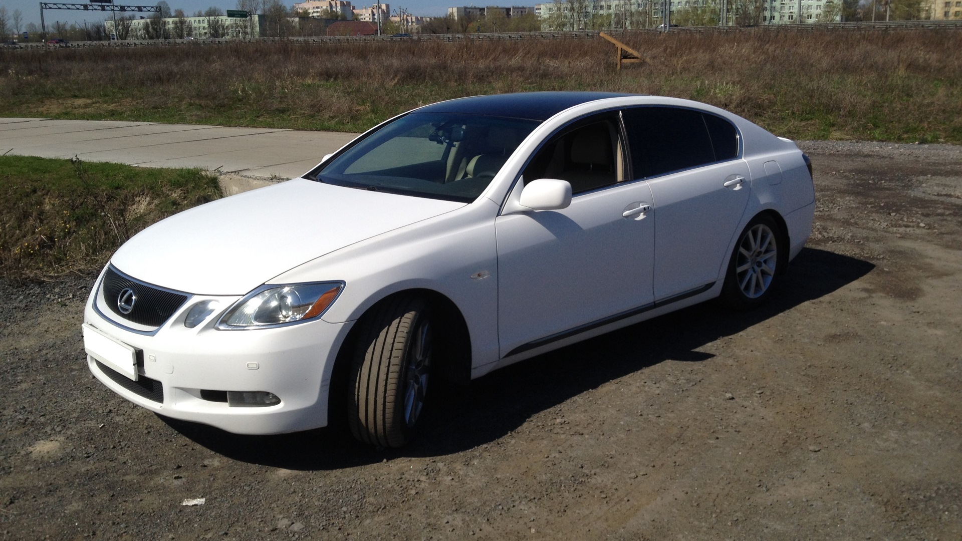 Lexus GS (S190) 3.0 бензиновый 2006 | на DRIVE2