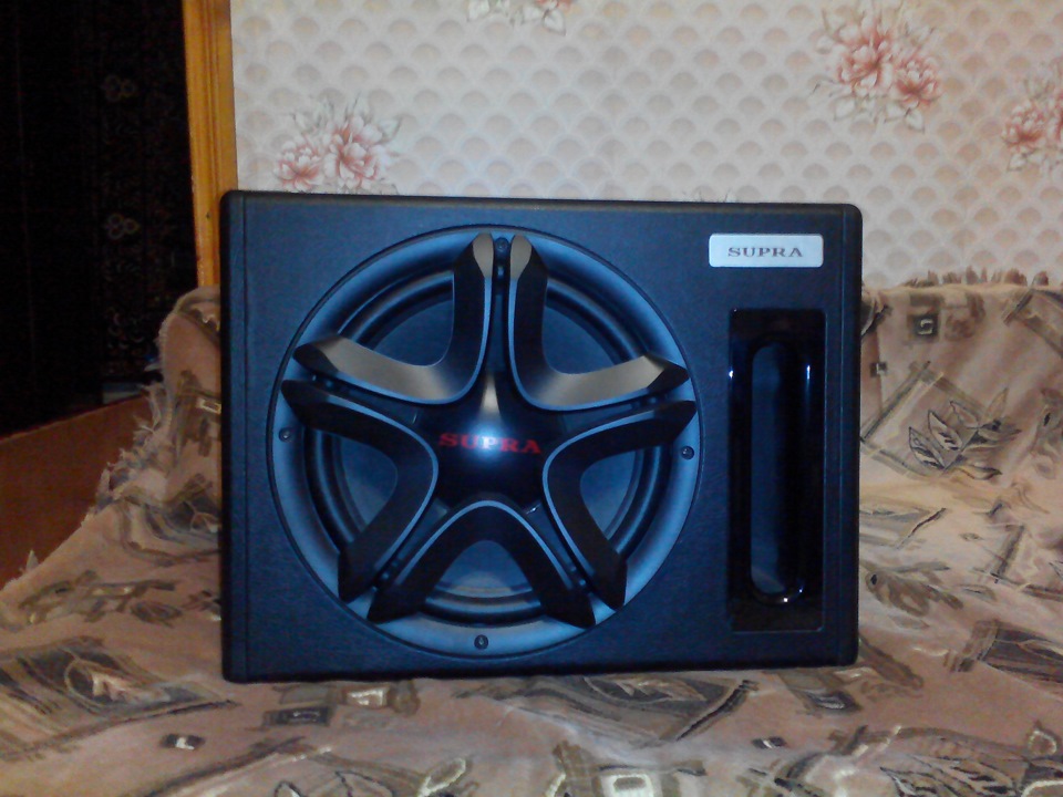 Сабвуфер Supra SRD-300A — Lada 2113, 1,6 л, 2007 года | автозвук | DRIVE2