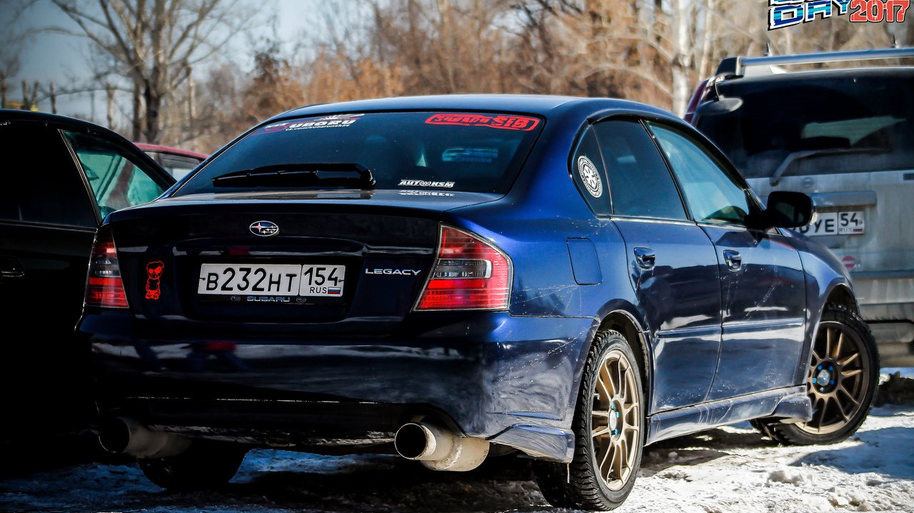 Subaru B4 (BL) 2.0 бензиновый 2003 | на DRIVE2