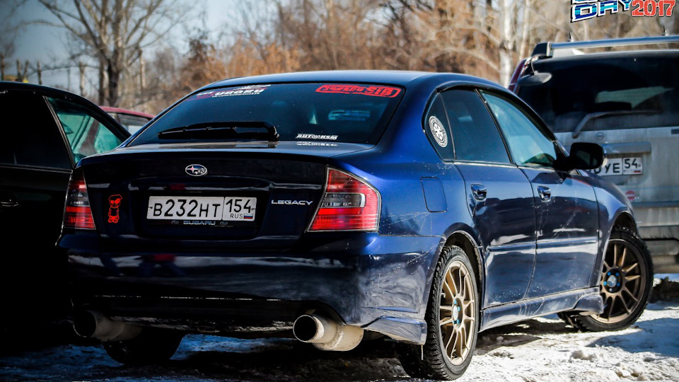 Subaru Legacy B4 (BL) 2.0 бензиновый 2003 | на DRIVE2