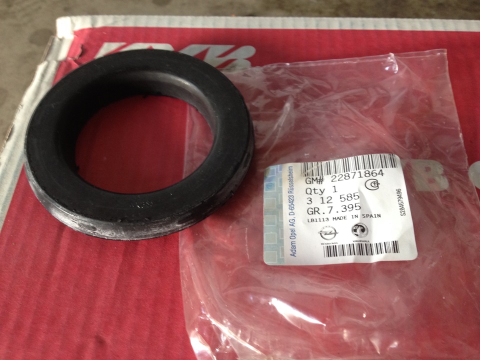 22871864 ОПОРА АМОРТИЗАТОРА GM | Запчасти на DRIVE2