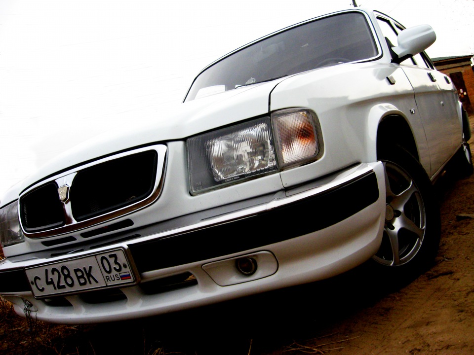 От нечего делать=) — ГАЗ 3110, 2,5 л, 2000 года | фотография | DRIVE2