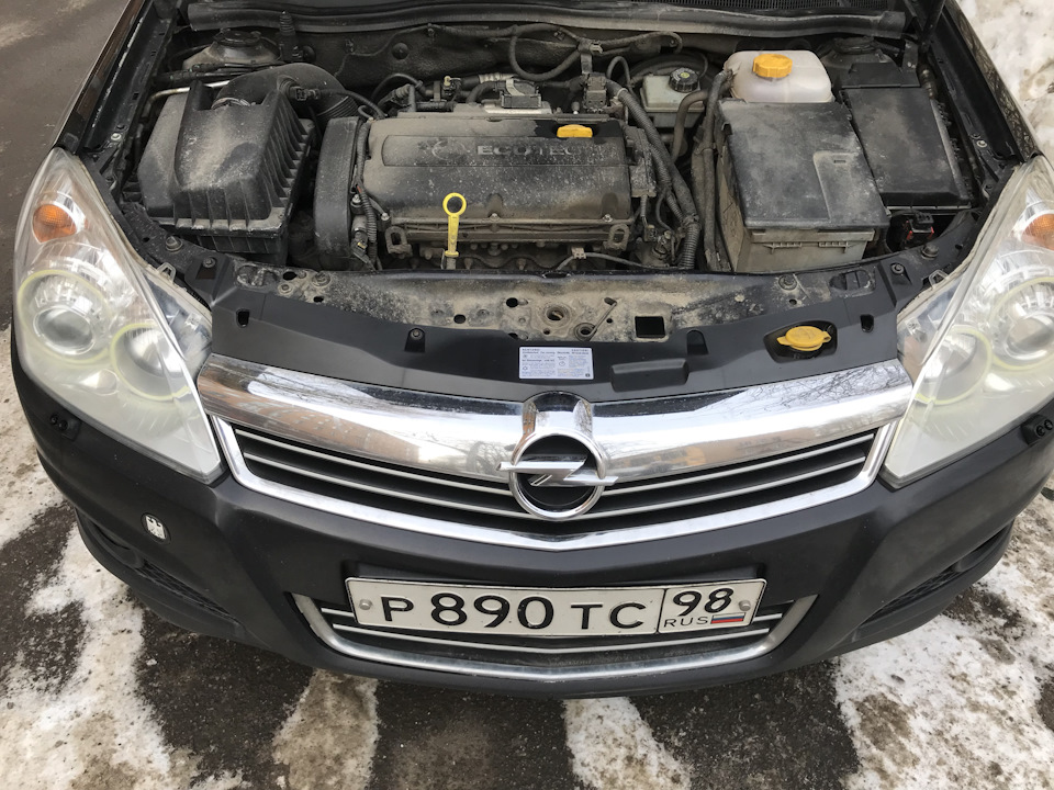 Новая решетка — Opel Astra H, 1,8 л, 2008 года | своими руками | DRIVE2