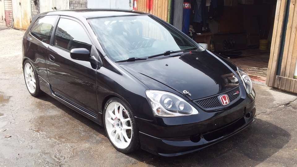 Honda Civic Type R (2G) 2.0 бензиновый 2004 | RTCC на DRIVE2