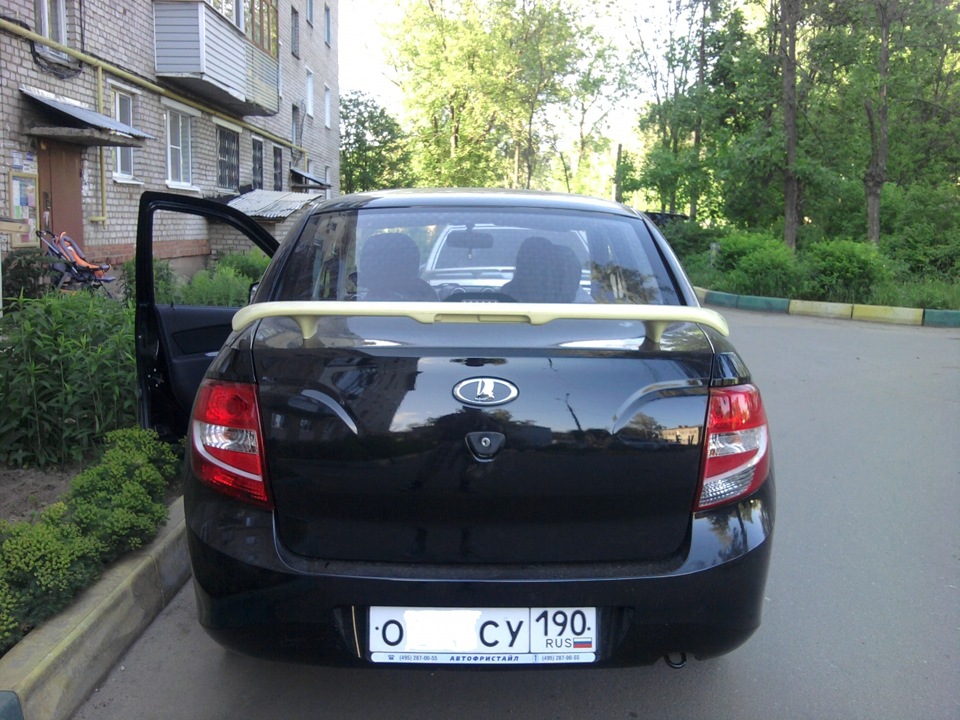 Глупость vs жадность — Lada Гранта, 1,6 л, 2012 года | тюнинг | DRIVE2