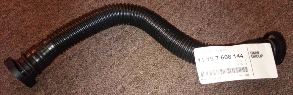 11157608144 Шланг для прокачки BMW | Запчасти на DRIVE2