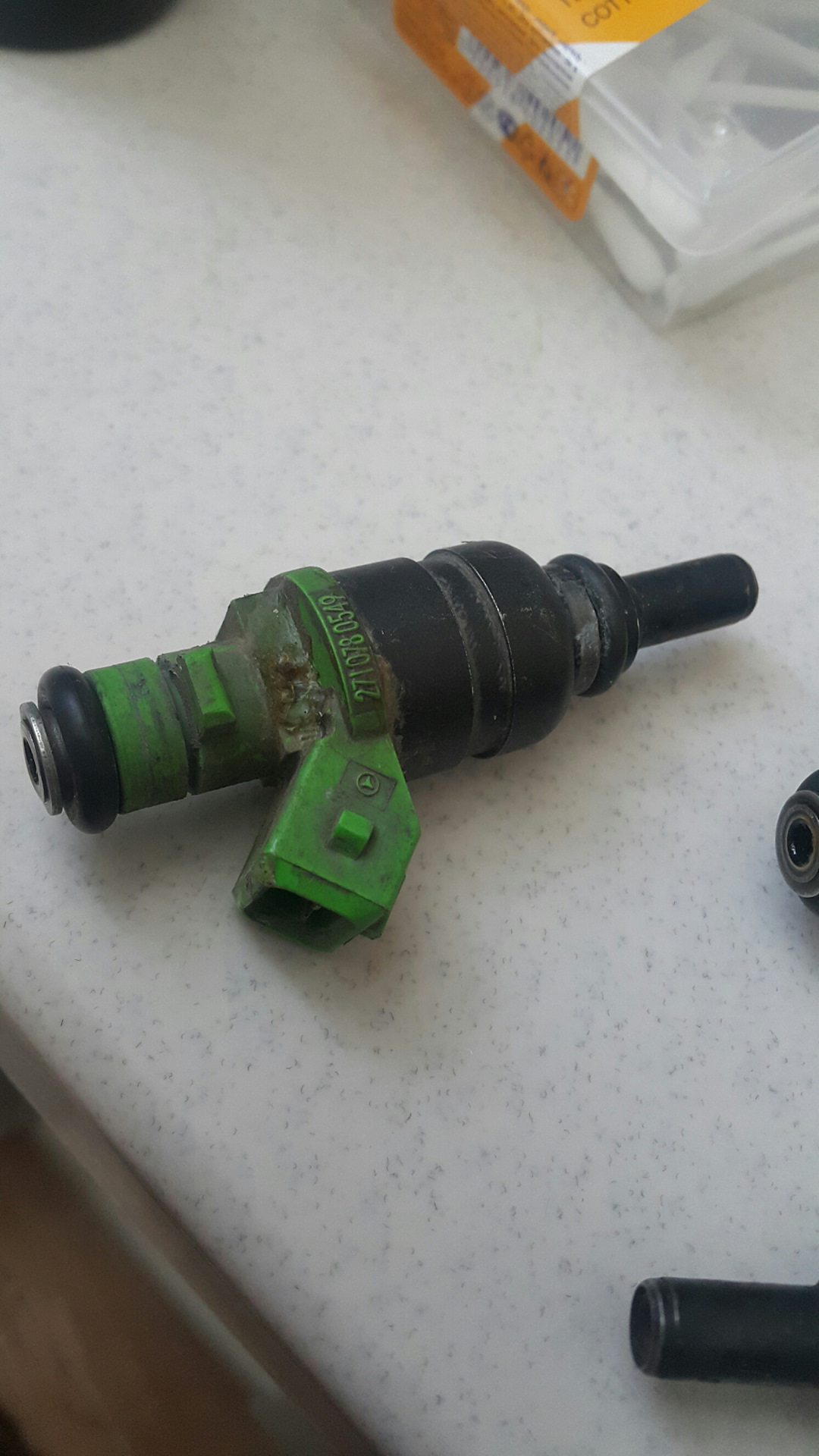 Победа над форсунками (практически над немцами ) — Mercedes-Benz C ...