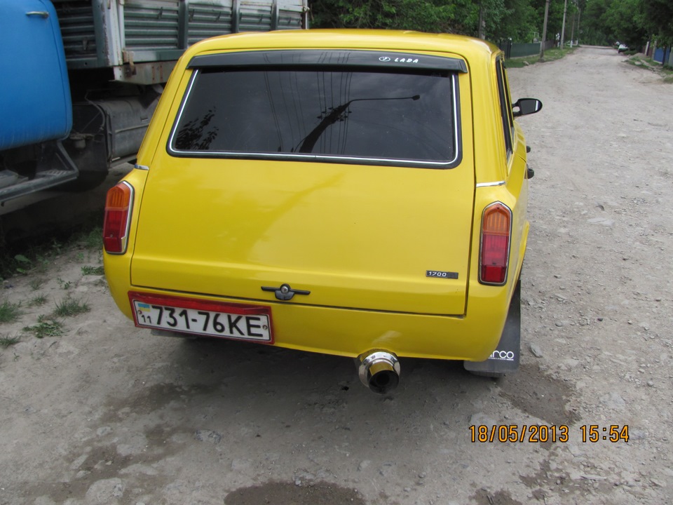 Готова)) — Lada 2102, 1,7 л, 1984 года | просто так | DRIVE2