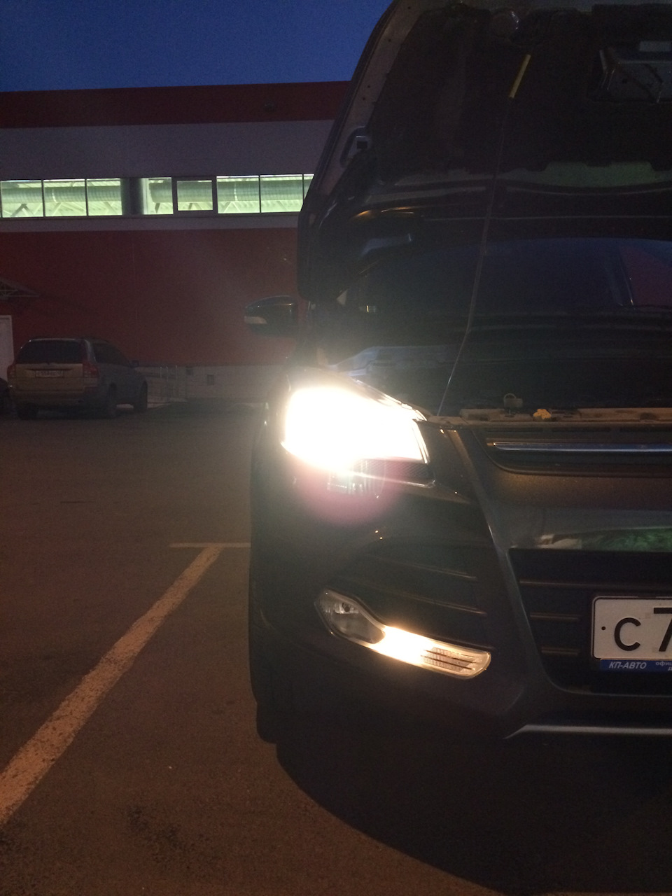 LED лампочки — Ford Kuga (2G), 2,5 л, 2015 года | аксессуары | DRIVE2