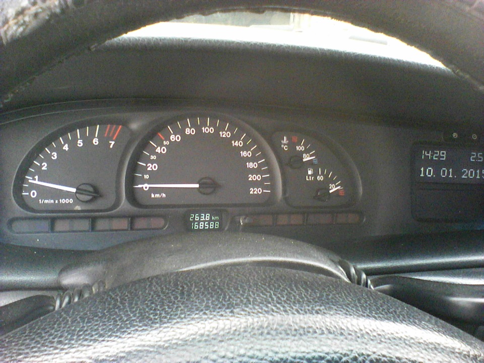 Op-com — сканер для диагностики автомобилей Опель — Opel Vectra B, 1,6 ...