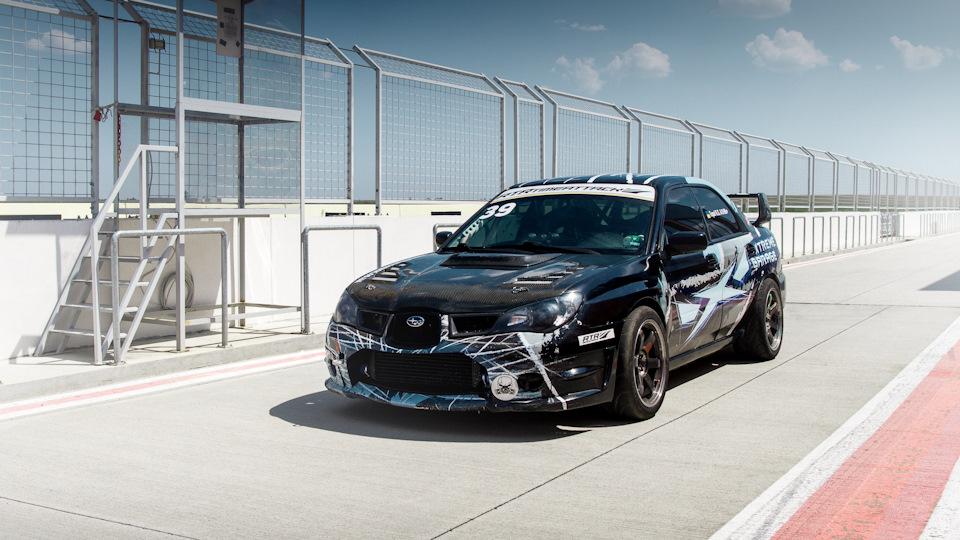 Видео Xtreme Garage Odessa on RTR Time Attack 2016 от Андрея Статева — Subaru Impreza WRX STI ...