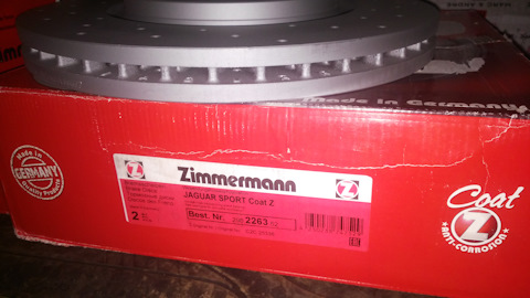 C2C25336 Тормозные диски Jaguar Land Rover | Запчасти на DRIVE2