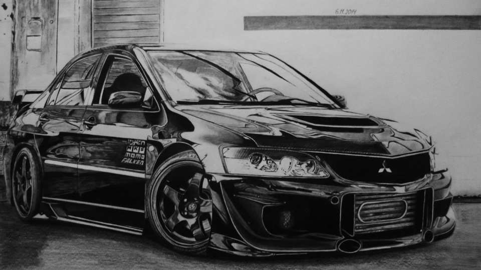 Mitsubishi Lancer Evolution IX — DRIVE2