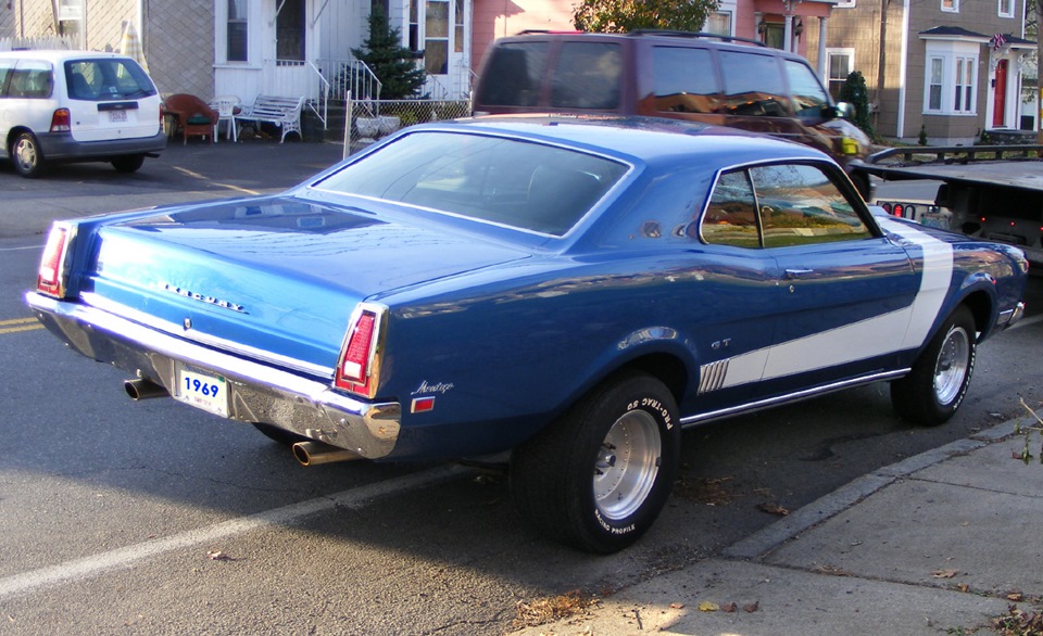 68' Mercury Montego — Сообщество «All Oldschool» на DRIVE2