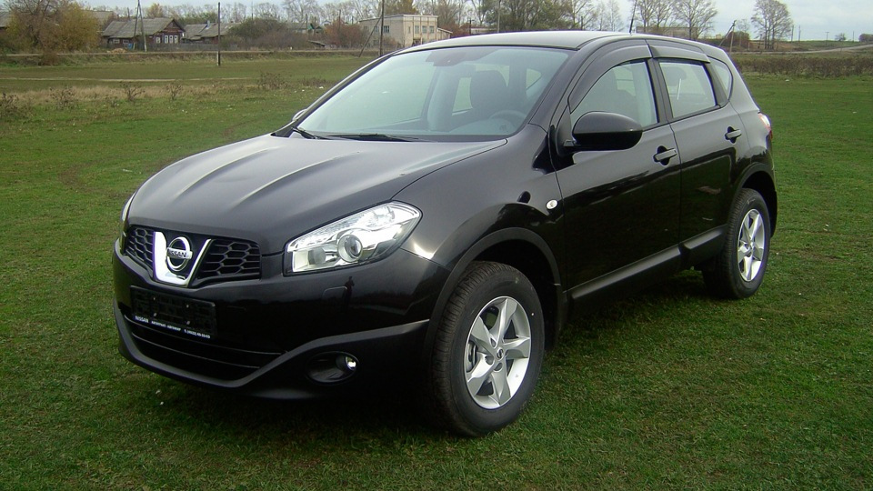 Вибрация при торможении — Nissan Qashqai+2, 2 л, 2012 года | своими ...