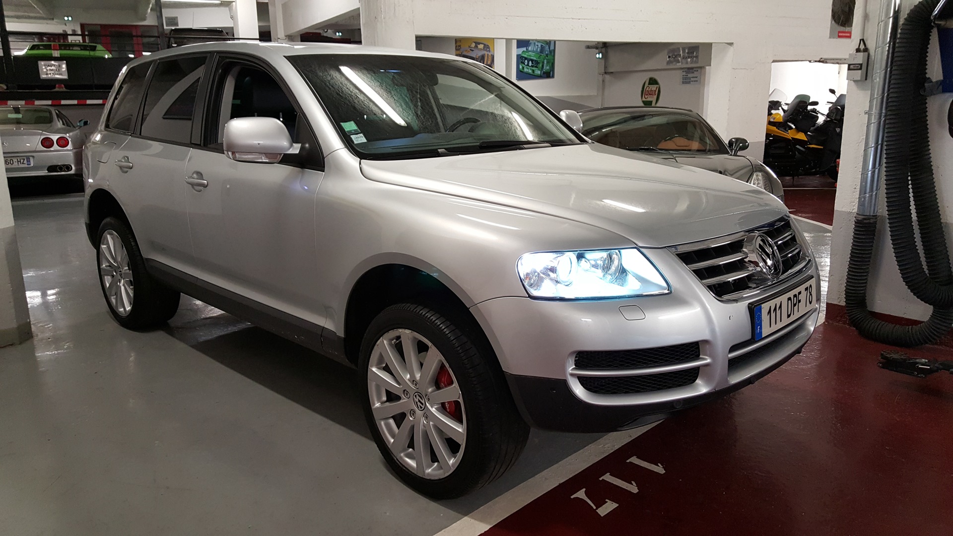 Volkswagen Touareg (1G) 3.0 дизельный 2006 | V 6 TDI на DRIVE2