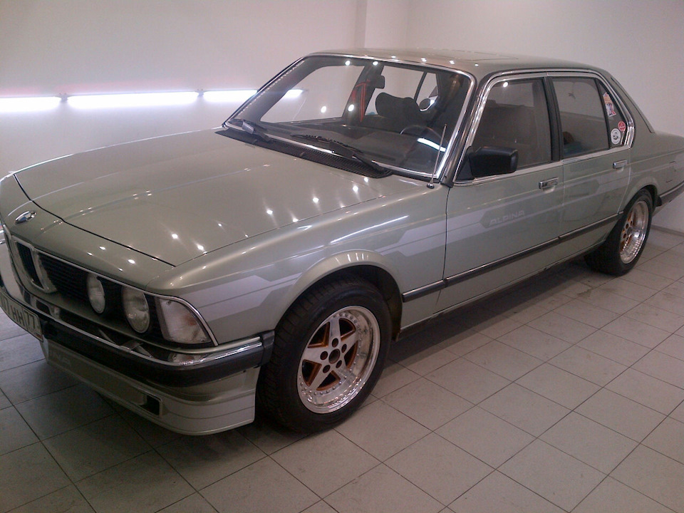 Мы едем на BMW-Festival )) — BMW 7 series (E23), 3,2 л, 1982 года | встреча | DRIVE2