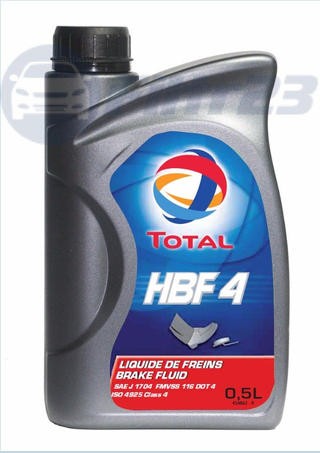 HBF4 Тормозная жидкость TOTAL | Запчасти на DRIVE2