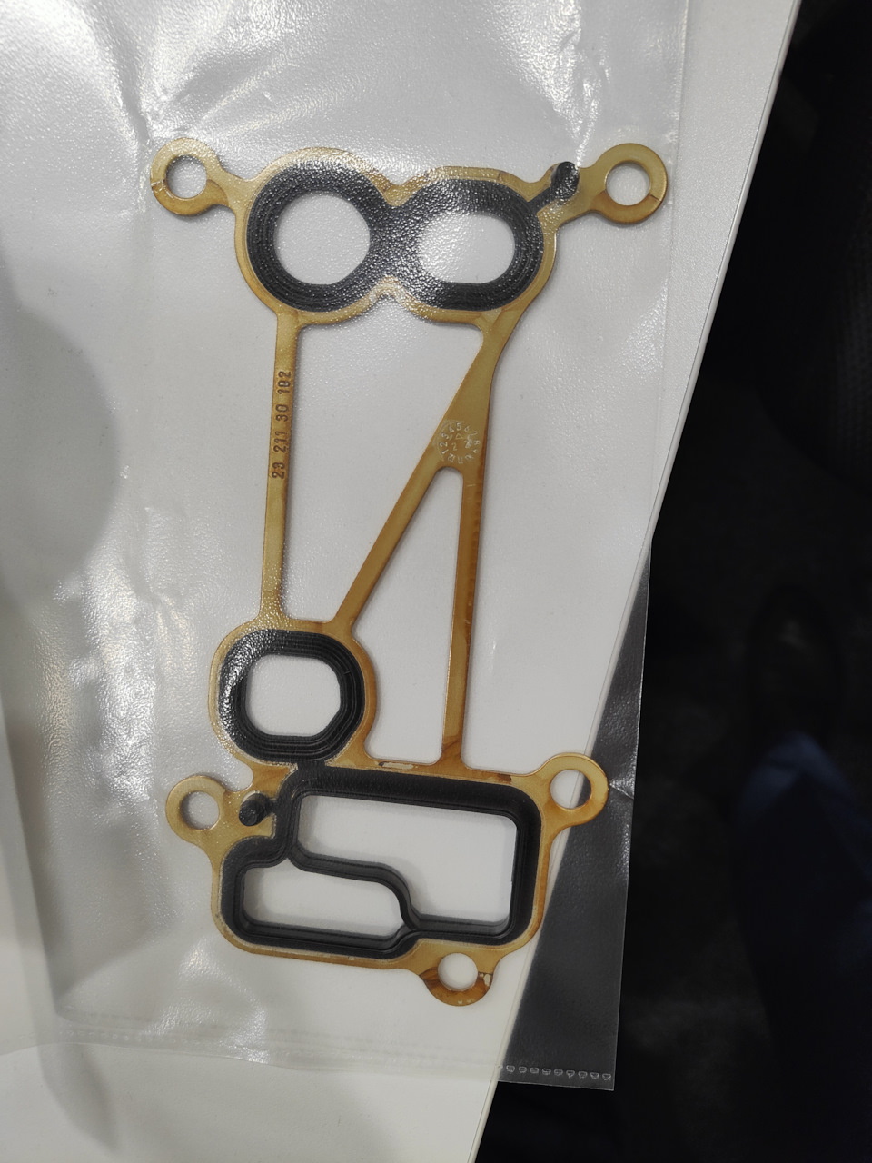 11428513448 уплотнительная прокладка BMW | Запчасти на DRIVE2