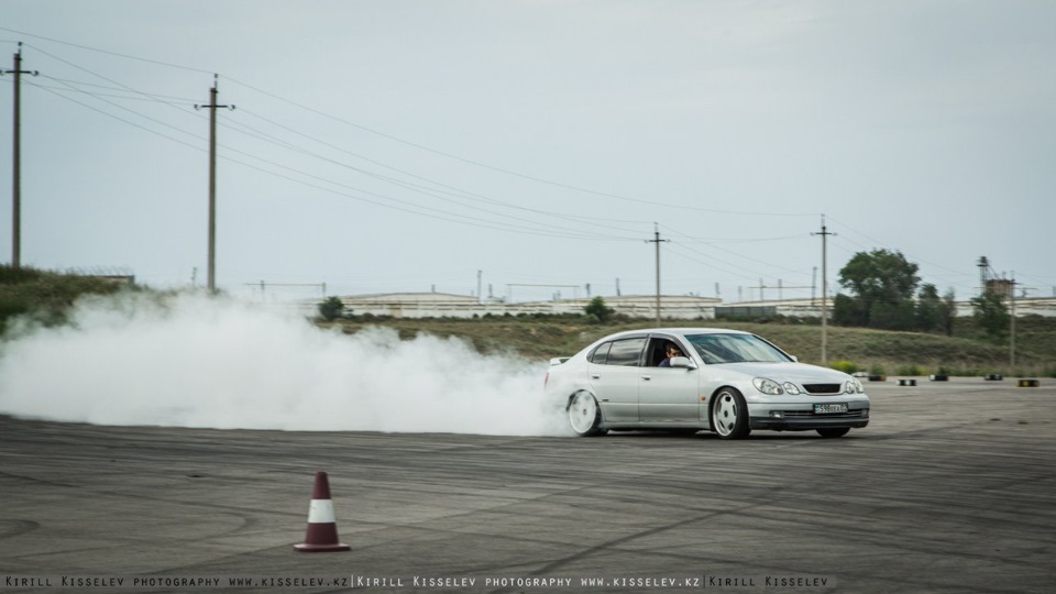 Drift 4 Fun. — Toyota Aristo (II), 3 л, 1998 года | фотография | DRIVE2