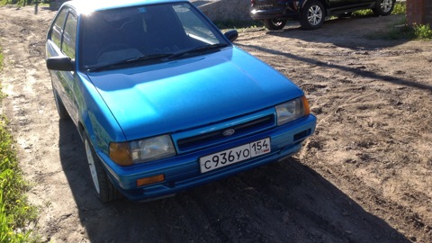 Ford Laser (KC/KE). Отзывы владельцев с фото — DRIVE2.RU