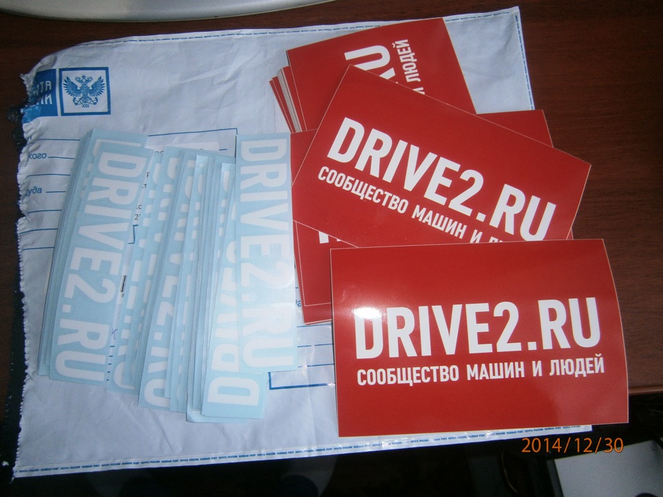 НАКЛЕЙКИ DRIVE2! — DRIVE2