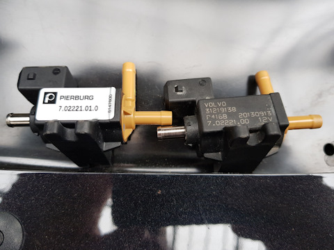 31219138 электромаг. клапан Volvo | Запчасти на DRIVE2