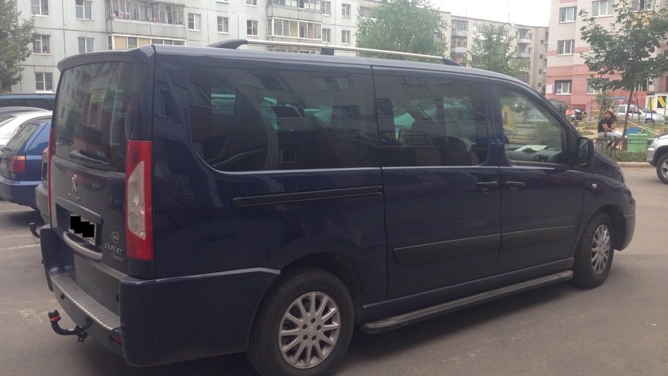 Peugeot Expert (2G) 2.0 дизельный 2014 | DTI 2.0 АКПП на DRIVE2