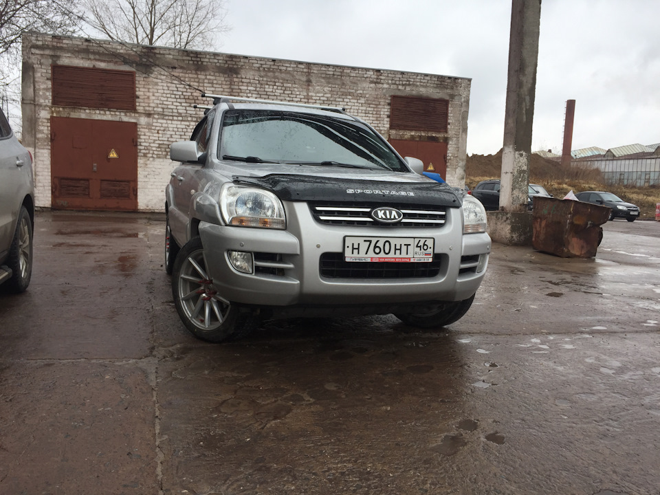 китайские шины Goform — KIA Sportage (2G), 2 л, 2006 года | наблюдение ...