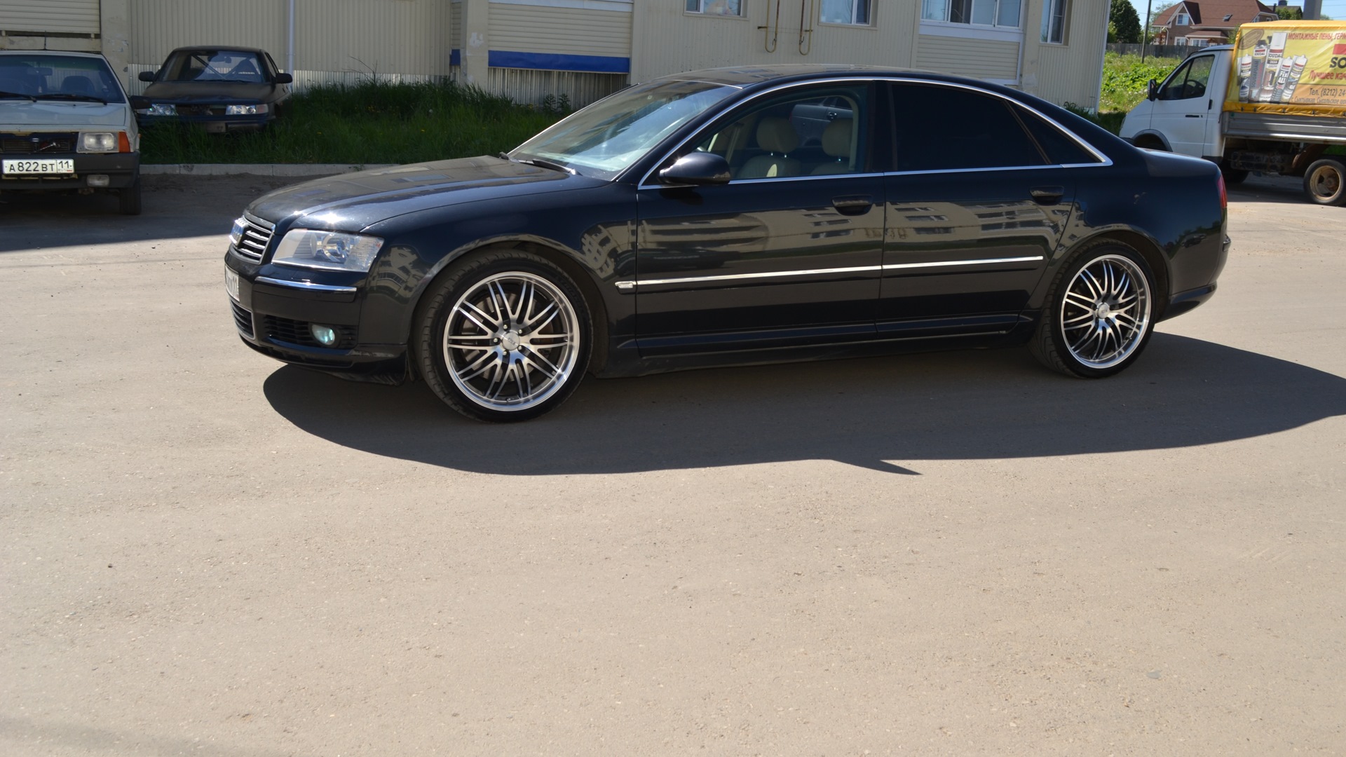 Audi A8 (D3) 4.2 бензиновый 2003 | 4.2 BFM на DRIVE2