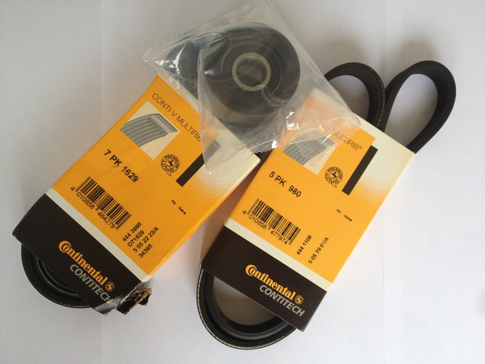 5PK980 Ремень поликлиновой BMW \ MAZDA \ TOYOTA CONTITECH | Запчасти на ...