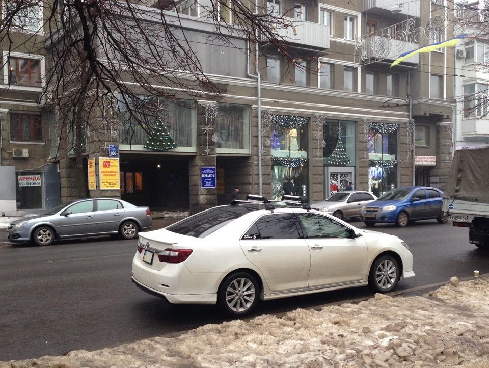 Jackie Chan или Check Engine🔧 — Toyota Camry (XV50), 2,5 л, 2012 года ...