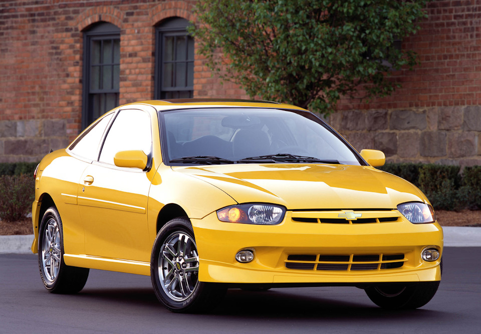 Американские родственники Ascona и Espero: история Chevrolet Cavalier ...