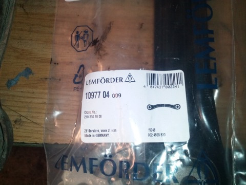 A2103503806 Тяга подвески Mercedes | Запчасти на DRIVE2