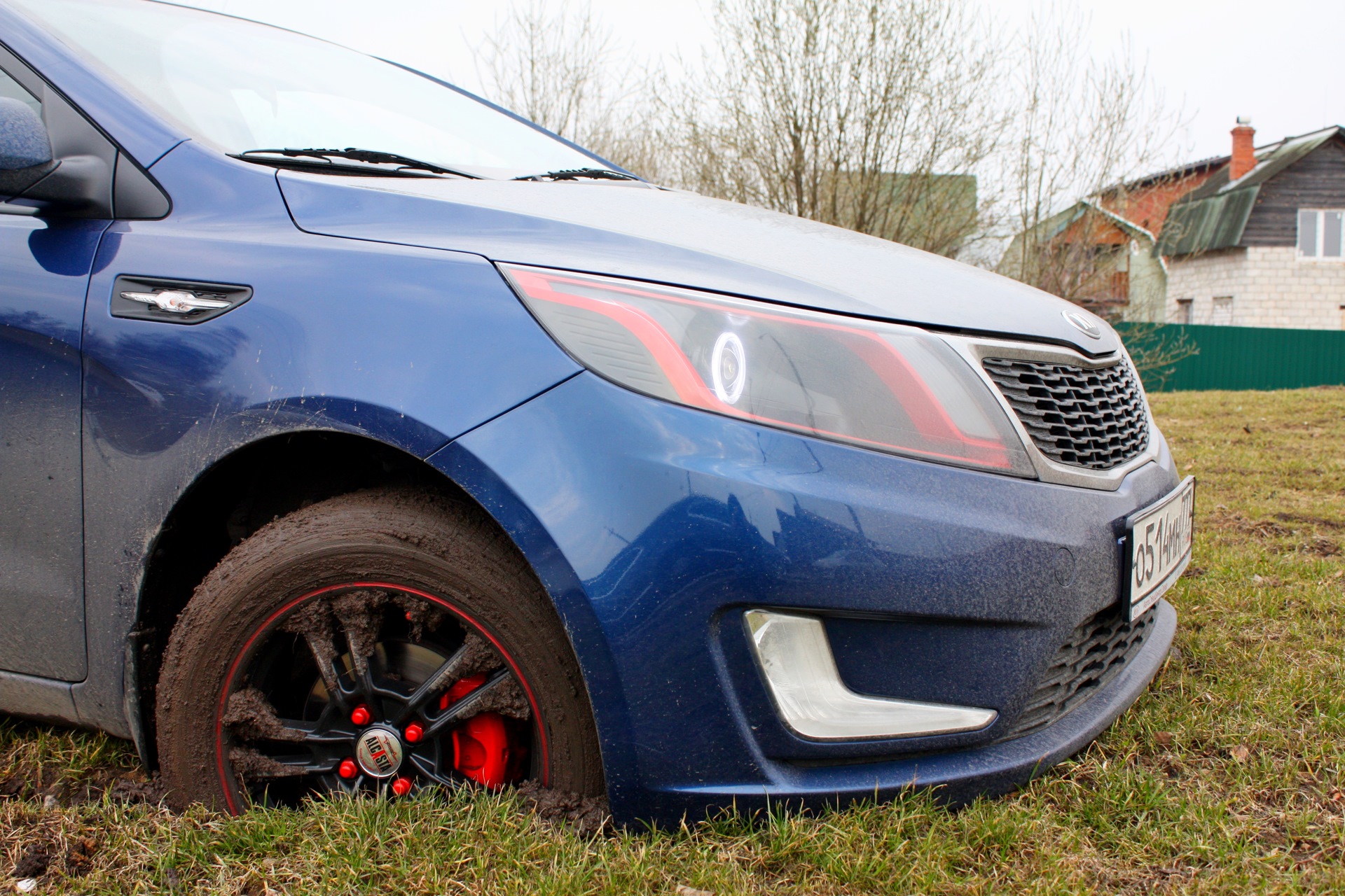 Фотосессия в стиле Epic Fail :) — KIA Rio (3G), 1,6 л, 2014 года ...