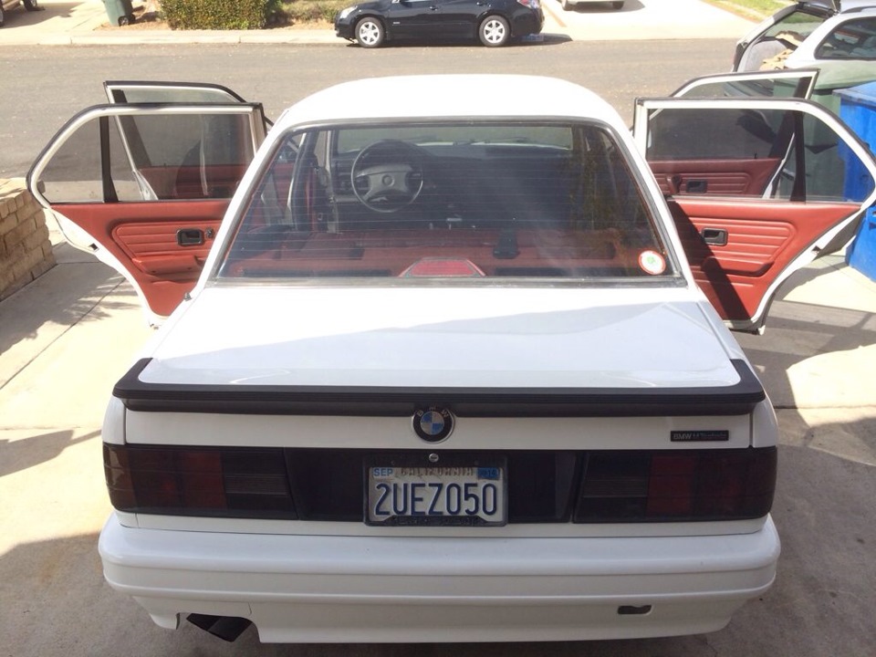 Редкий Фетиш — BMW 3 series (E30), 3 л, 1990 года | аксессуары | DRIVE2