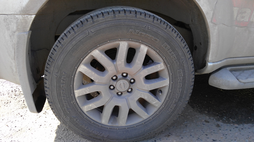 ПЕРЕОБУЛСЯ! NITTO DURA GRAPPLER HT 265/60/R18 — Nissan Pathfinder (3G ...