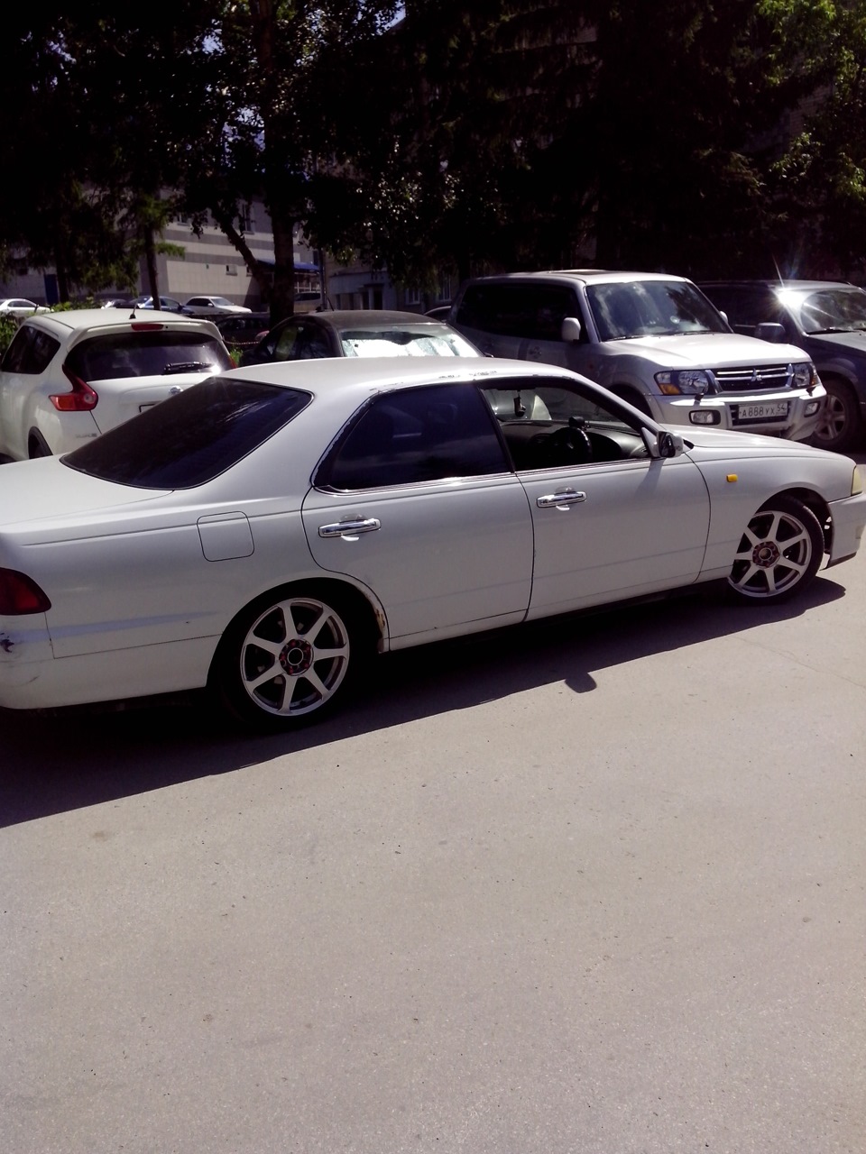 Выехал — Nissan Leopard (JY33), 3 л, 1996 года | обкатка | DRIVE2