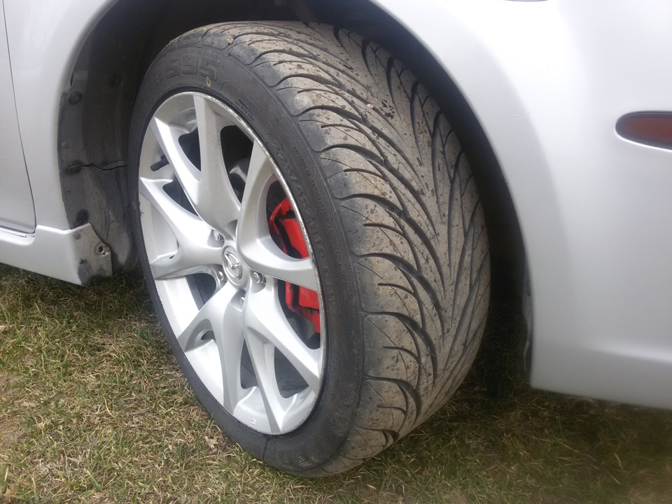 Federal Super Steel 595 225/45ZR18 91W — Mazda 6 (1G) GG, 2,3 л, 2006 ...