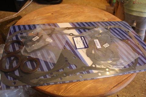 STC2801 Комплект прокладок, блок-картер двигателя Jaguar Land Rover ...