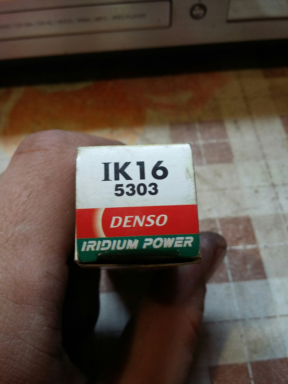 IK16 Свеча зажигания DENSO | Запчасти на DRIVE2