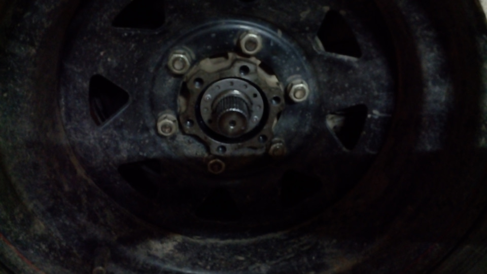 Ступица переднего колеса — Nissan Patrol GR I (Y60), 4,2 л, 1992 года ...