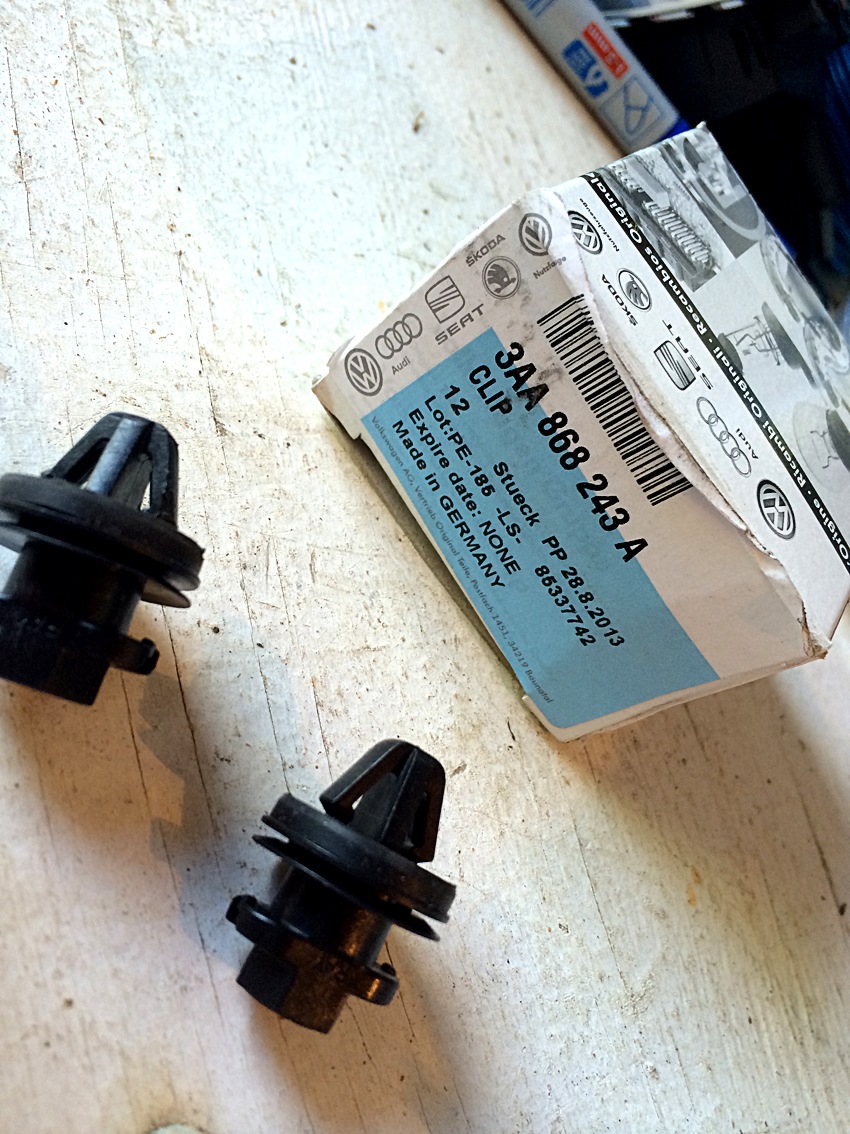 Салон. Продолжение проекта "Эксклюзив" — Volkswagen Passat B6, 2 л ...