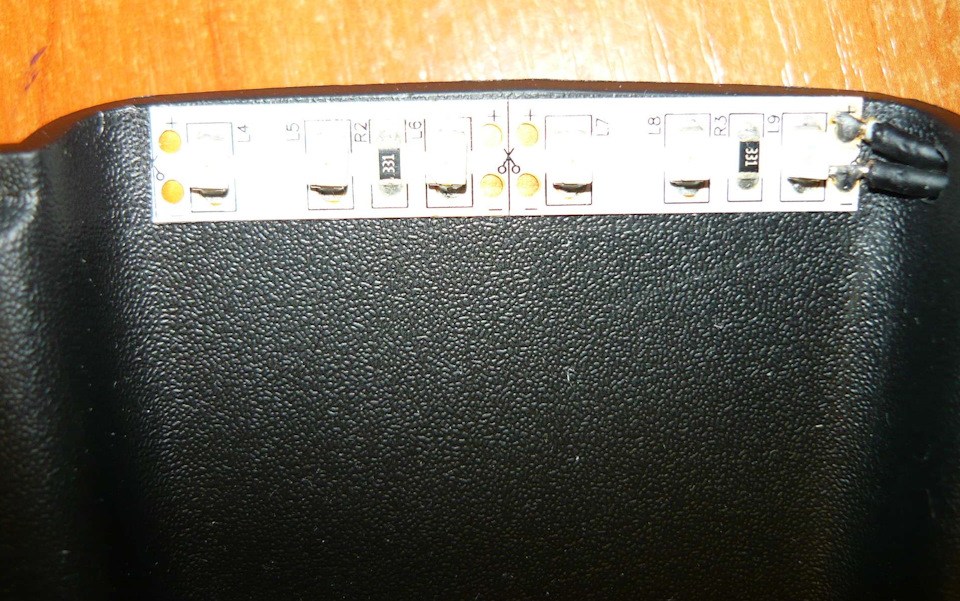 Что бы не было темно — красная подсветка центальной ниши — Opel Astra J ...