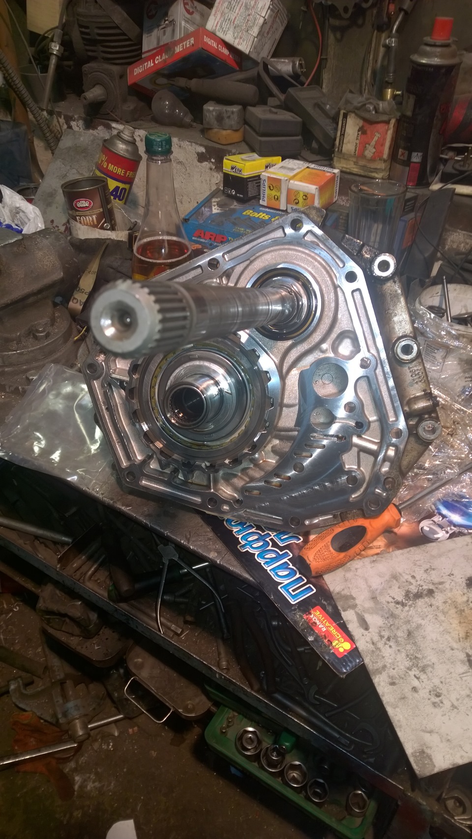 Ап коробки на IPT. — Subaru Forester (SH), 2,5 л, 2012 года | тюнинг ...